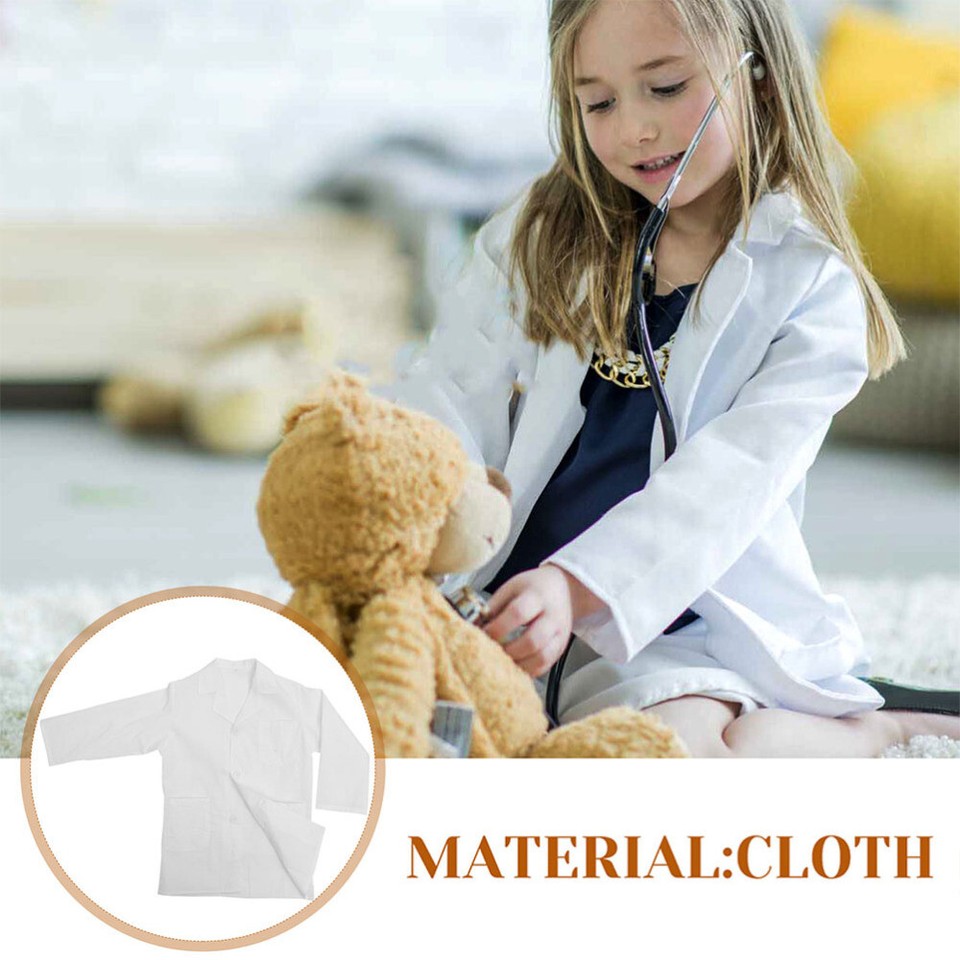 Children's Lab Coat Primary School Men and Women Doofenshmirtz Costume ...