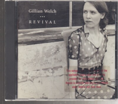 gillian welch revival cd promo 705178000622| eBay