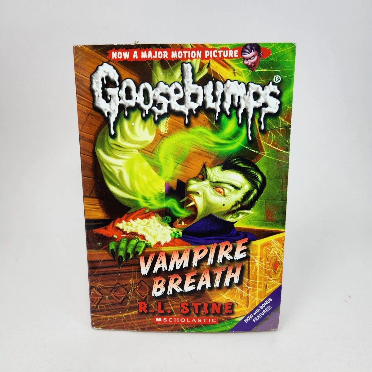 Goosebumps Vampire Breath