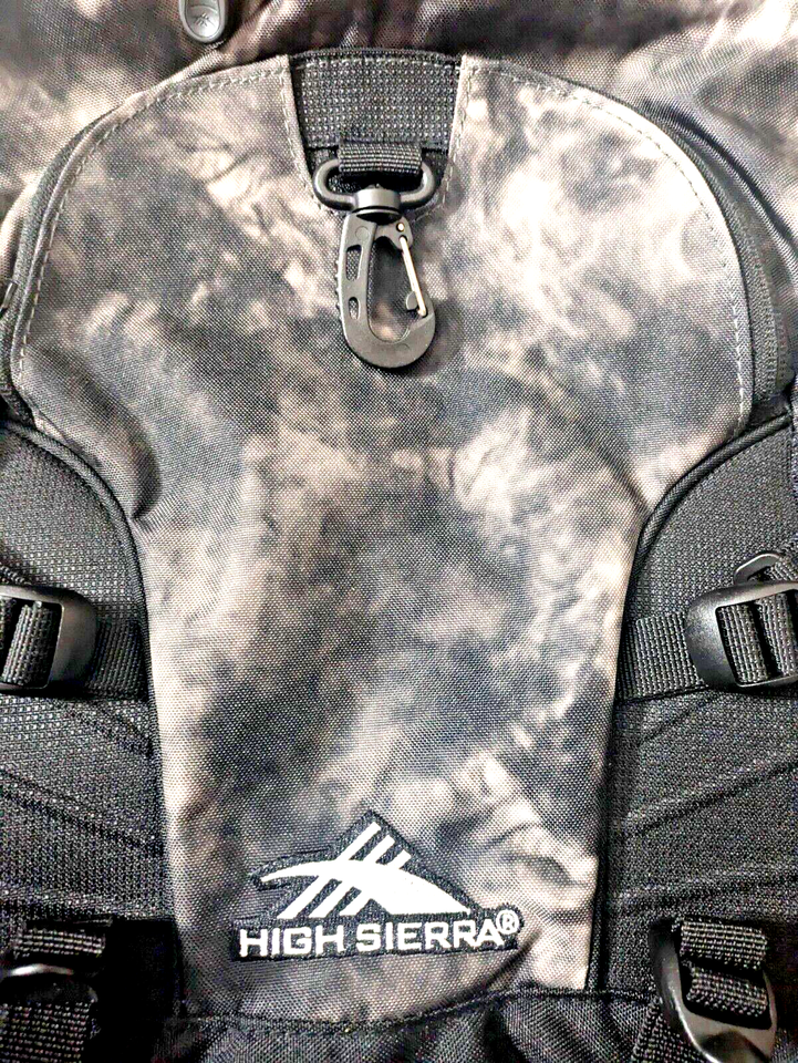 RARE ATMOSPHERE HIGH SIERRA LOOP BACKPACK HIKING GYM LAPTOP TABLET SUSPENSION 40176464503| eBay