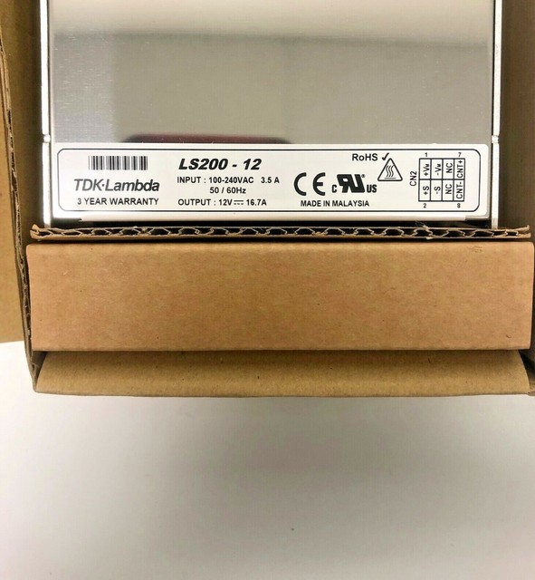 TDK-Lambda Ls200-12 Switching Power Supply for sale online | eBay