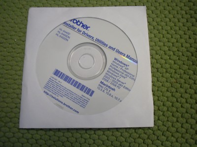 Genuine Brother HL-5440D HL-5450DN Printer CD Software Drivers ...