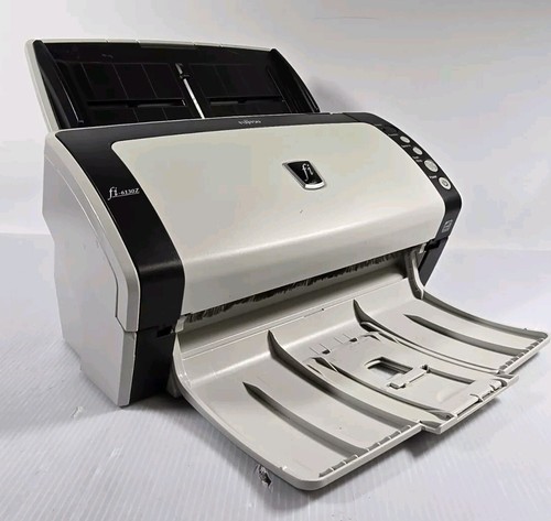 Fujitsu fi-6130z Desktop Scanner - Tray | eBay