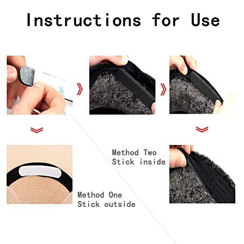Hat Size Reducer Tape Self Adhesive Foam Reducing Cap Sizing Strip ...