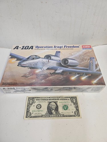 Academy 12402 A-10A Warthog 'Operation Iraqi Freedom' 1/72 Scale - NEW ...