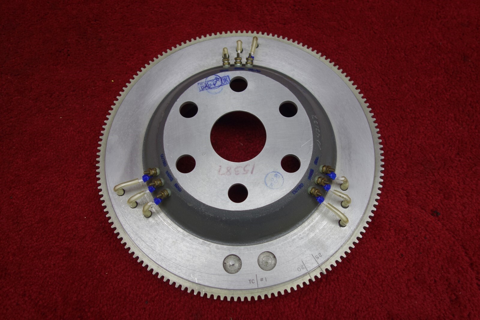 Lycoming LW16796 Flywheel Starter Ring Gear PN 5E1901-1, 762-427 | eBay