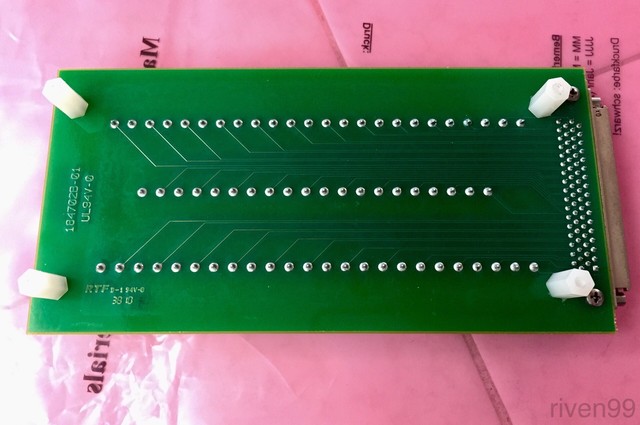 National Instruments Cb-68lpr 68 Pin Screw Terminal Connector Block for ...