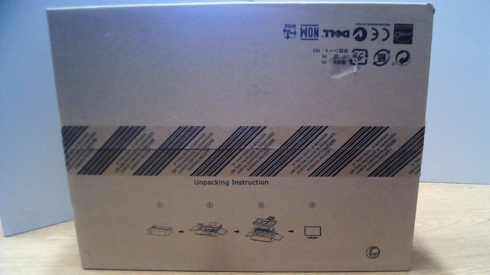 BRAND NEW !!!! DELL E1910H computer monitor 18.5" 1366 x 768 pixels ...