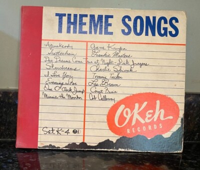 OKEH PRESENTS THEME SONGS VINYL RECORDS LP | eBay