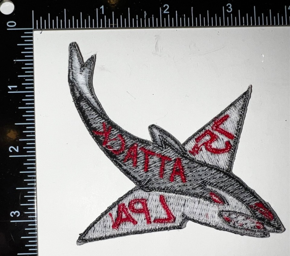 USAF US Air Force 75th Fighter Attack Squadron Sharks LPA Patch | eBay