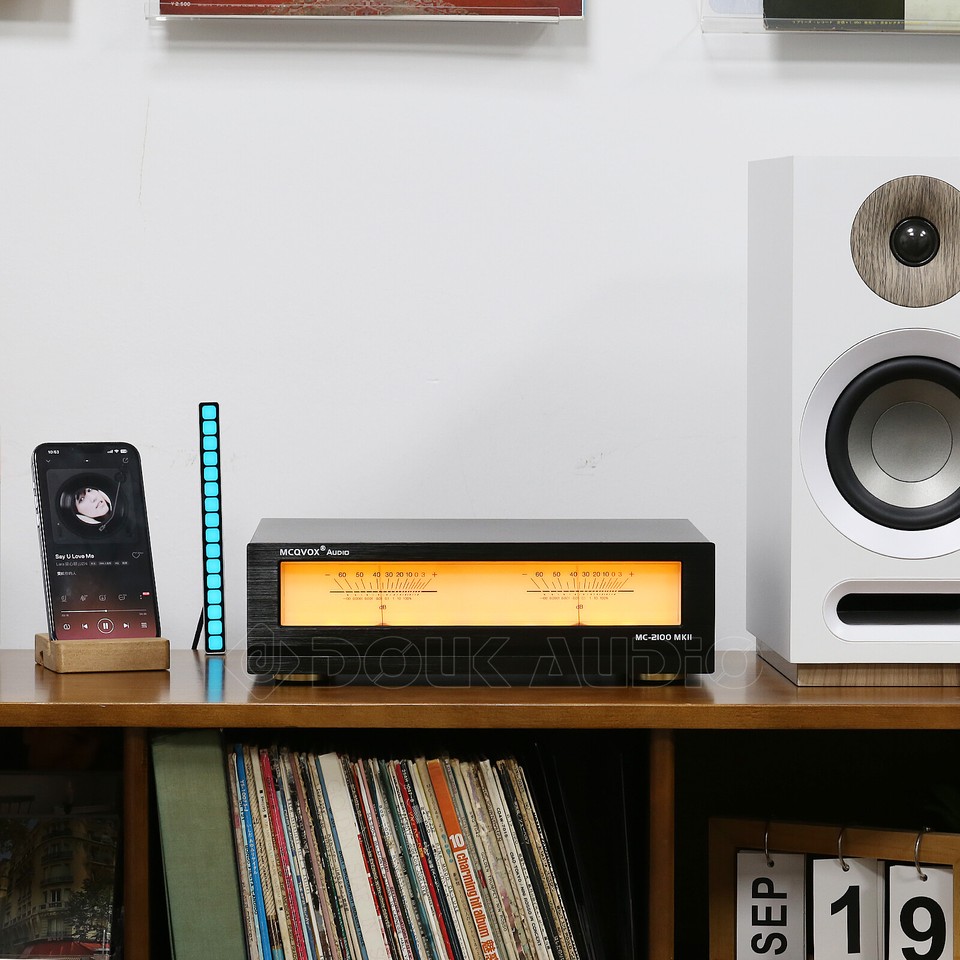 Analog VU Meter Sound Level Indicator Display DB Panel Audio Spectrum ...