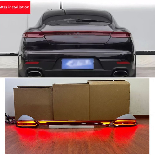 2010-2016 Porsche Panamera LED Rear Tail Light Upgrade 971 Style Brake ...