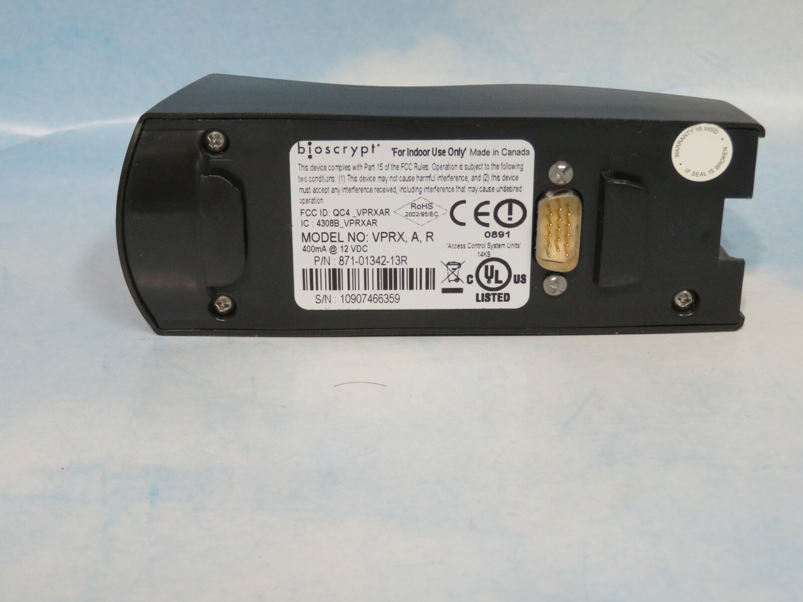 BioScrypt / IDENTITY Fingerprint Reader | Grelly UK