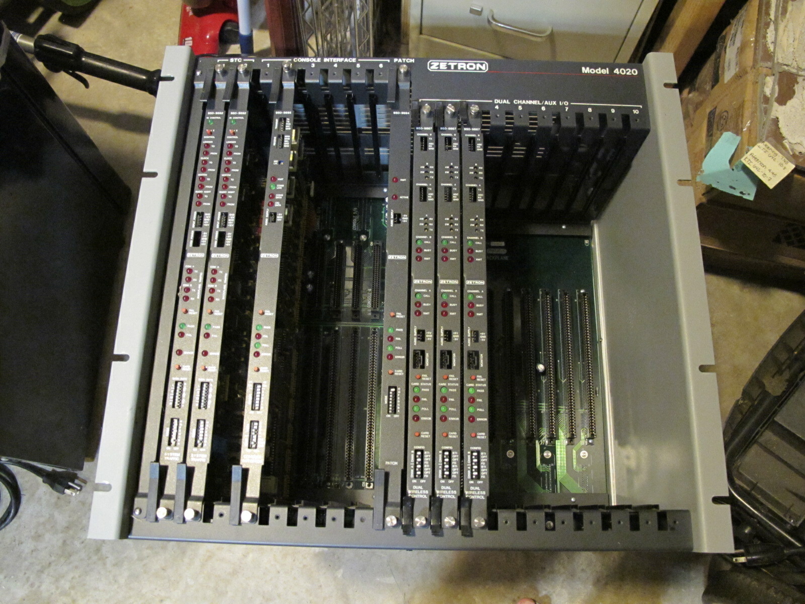 Zetron S4000 - Dual Channel Card/Board/Module - 950-9867 | eBay