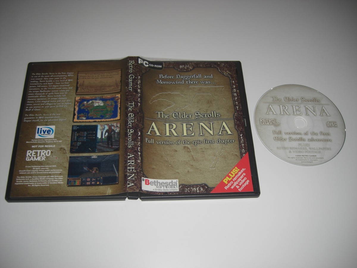 The Elder Scrolls Arena Logo