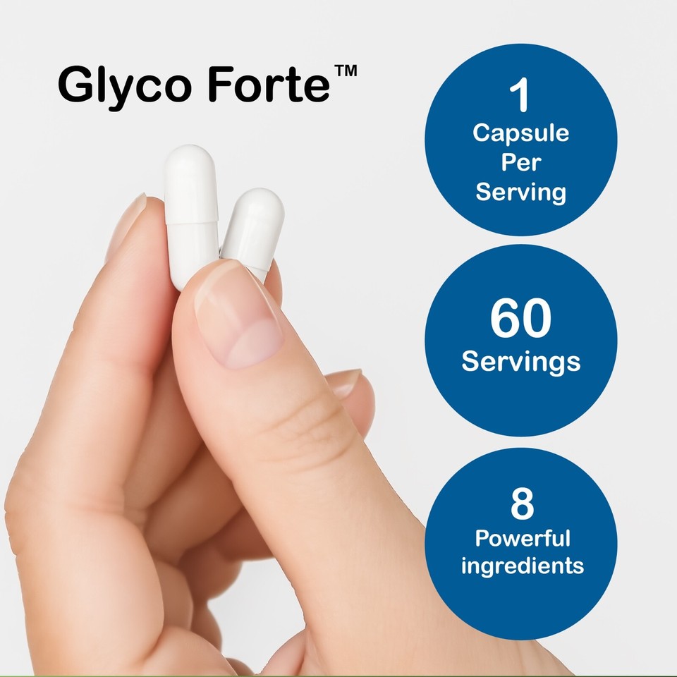 Glyco Forte , Blood Support , 60 capsules Glycoforte | eBay UK