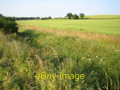Photo 6x4 Dane End Tributary & Smart's Hill Dane End/TL3321 Viewed from ...