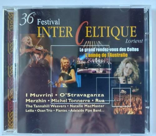 CD 36e FESTIVAL INTER CELTIQUE LORIENT / CD 19 TITRES + DVD | eBay