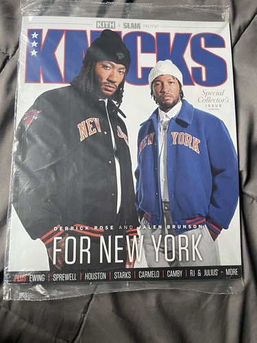 New York Knicks X Kith: Limited Magazine - MSG 2023 Collab | eBay
