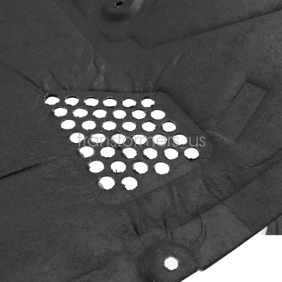 97050411705 Under Engine Radiator Splash Shield Cover Fit Porsche 11-16 ...