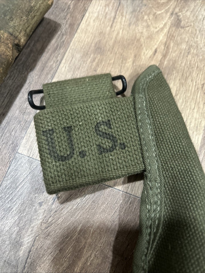 WW2 US Military Entrenching Tool Pick Mattock with US Marked Case | eBay