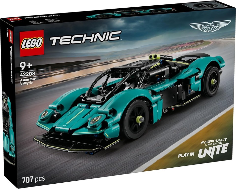 LEGO Technic Aston Martin Valkyrie 42208 | eBay