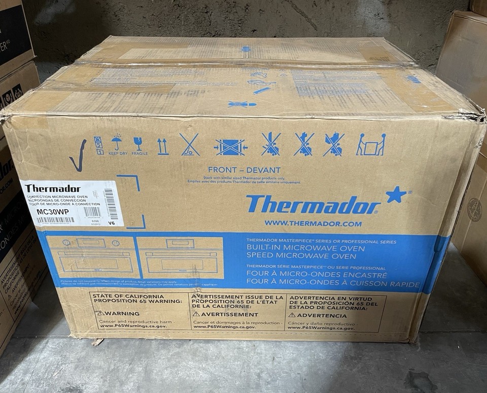 Thermador Professional Series 30" Convection Speed Oven - MC30WP | eBay