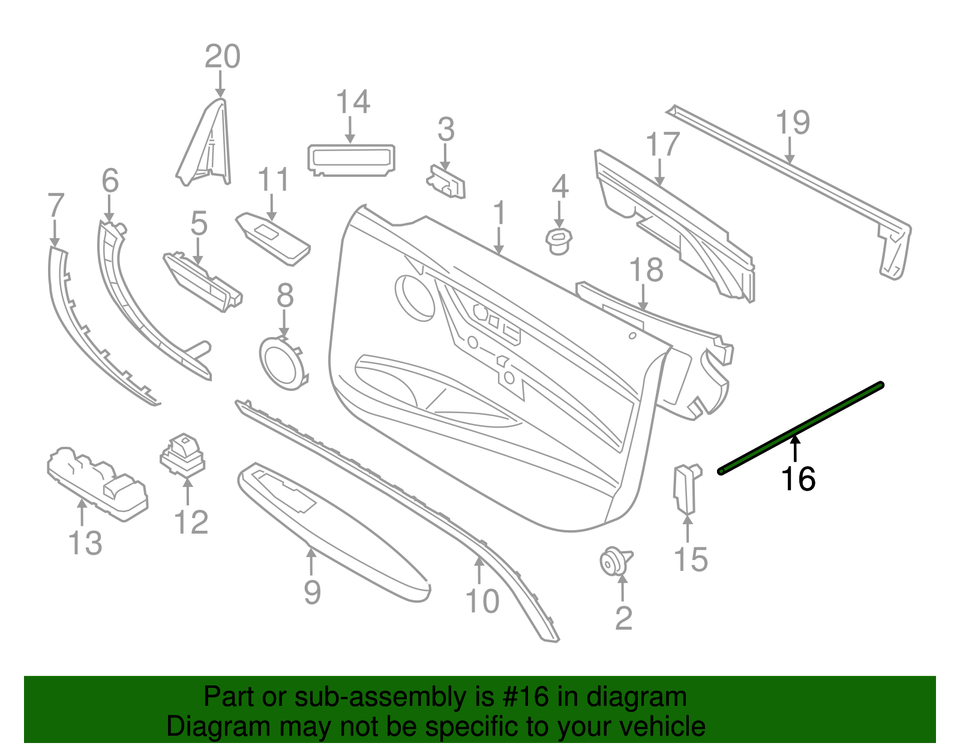 Genuine BMW Light Bar 63-31-9-248-665 | eBay