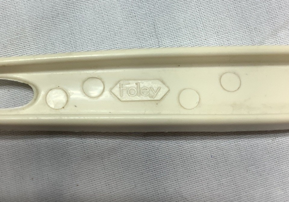 Vintage FOLEY Nylon Spatula 1 Slot 12” Turner Flipper Almond | eBay