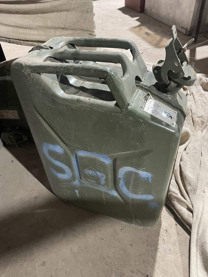 Job Lot Of Jerry Cans | eBay UK