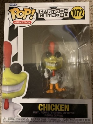 Funko Pop Chicken #1072 Vinyl Figure Cartoon Network's Cow Chicken | eBay