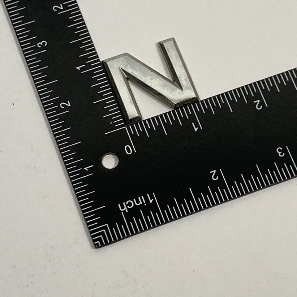 2007-2012 Nissan Sentra SR Emblem Logo Letter 'N' Rear Trunk B4101 ...