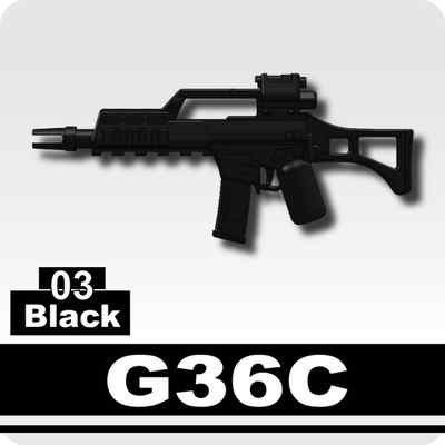 G36C Assault Rifle compatible with toy brick minifigures German Army | eBay