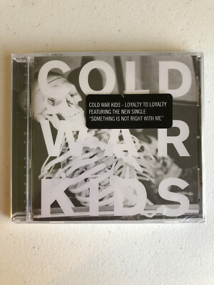 Loyalty to Loyalty by Cold War Kids (CD, Sep-2008, Downtown ...