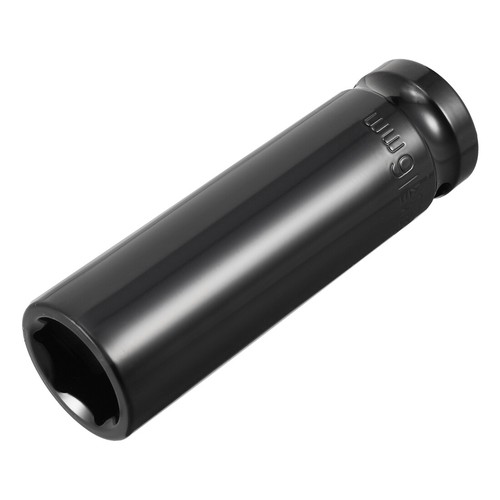 11-27mm 1/2" Deep Impact Socket Set Drive Long Reach Thin Wall Metric ...