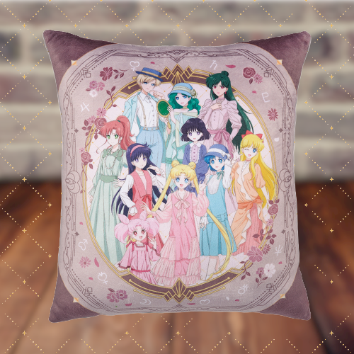 Ichiban Kuji Sailor Moon Prize B Cushion -Antique Style- New | eBay