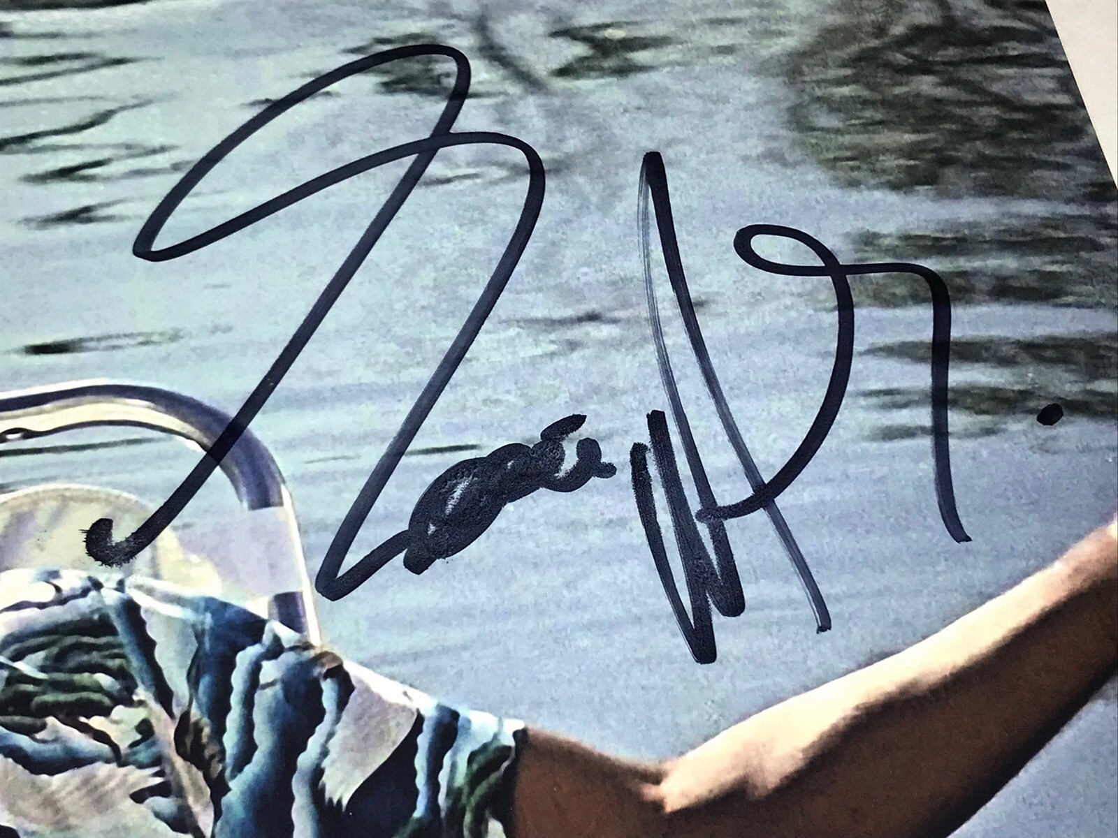 EDDIE MURPHY Signed BEVERLY HILLS COP 11x14 Photo Autograph Authentic ...