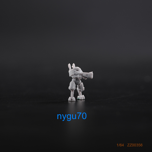 1/64 Unpainted Doll Destroyer Soldier Minatures Scene Figures Model For ...