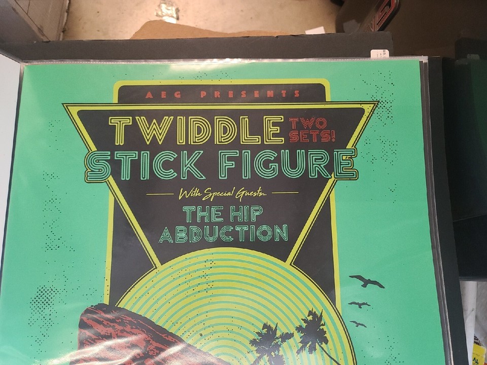 TWIDDLE STICK FIGURE & HIP Abduction Red Rocks May 4, 2018 18x24 Screen ...