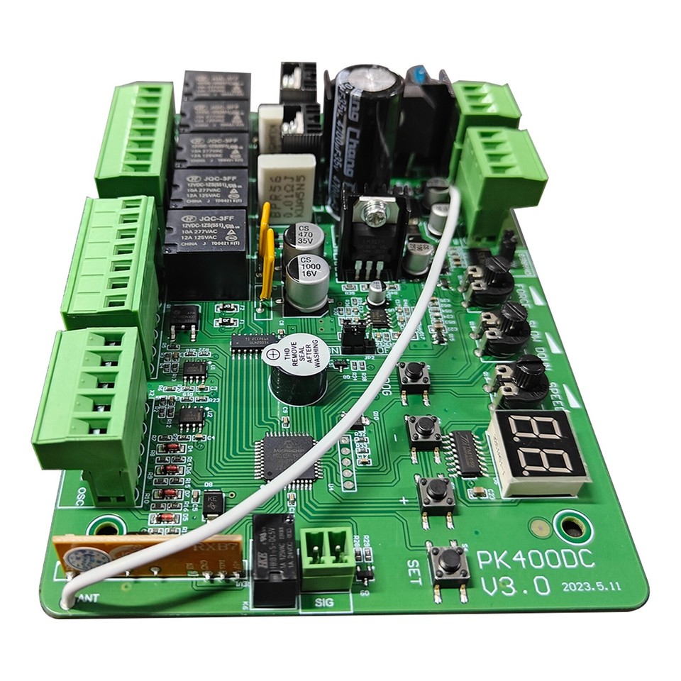 Replacement Control Board Homelink 315MHz for Swing Gate Opener PK400DC ...