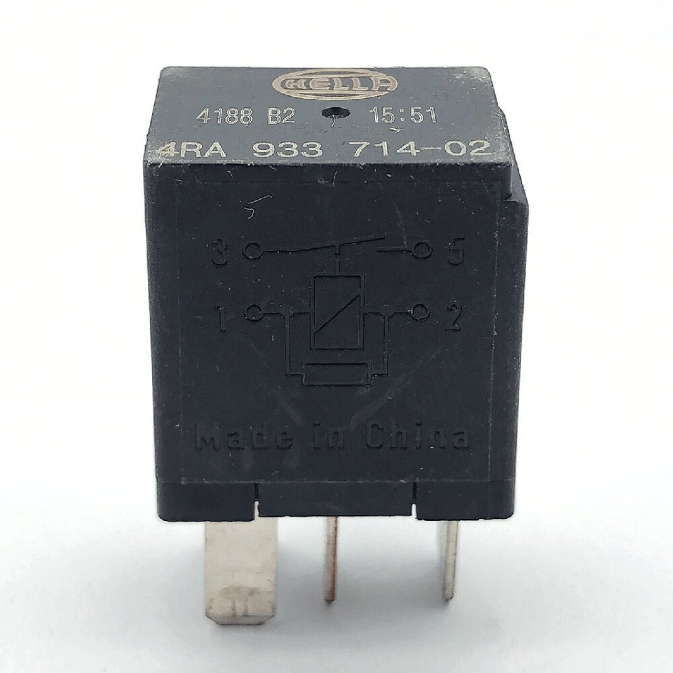 HELLA 4RA933714-02 Automotive Relay 4 Pins | eBay