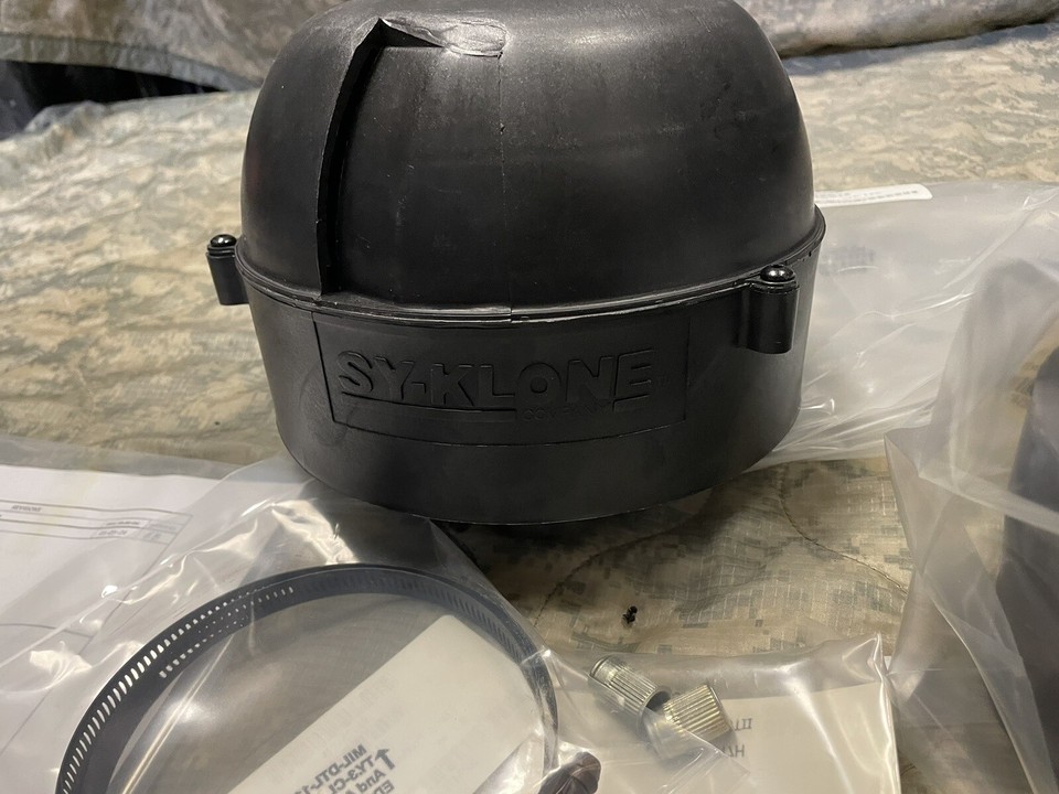 HMMWV H1 SY-KLONE 9001 AIR FILTER PRECLEANER SNORKEL Top Kit HUMVEE ...