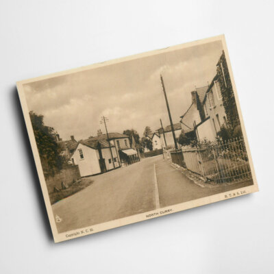 A6 PRINT - Vintage Somerset - North Curry | eBay UK