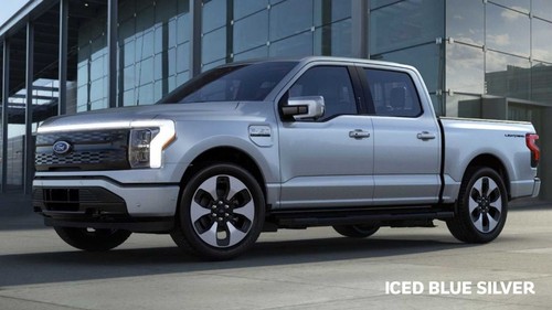 Touch Up Paint for Ford paint code GP. Iced Blue Silver. 1 oz. FREE ...