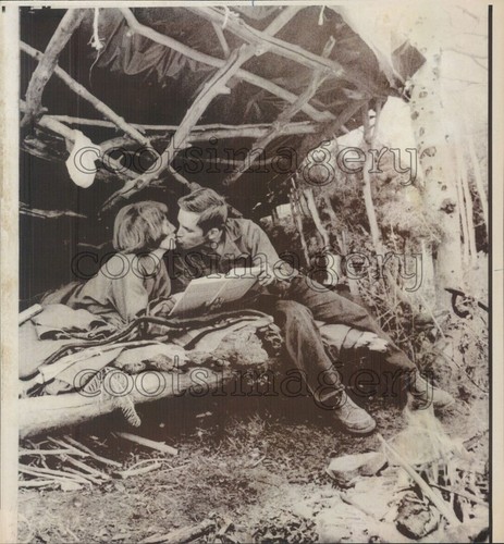 1971 Press Photo Luther & Kathy McLaughlin Survival & Marriage Course ...