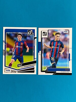 Gavi Soccer Card Lot Donruss 2022-23 + 2023-24 Barcelona | eBay