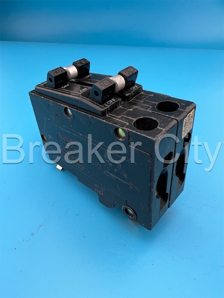 Square D QOT QOT22020 2 Pole 20 Amp 240v Circuit Breaker for sale ...