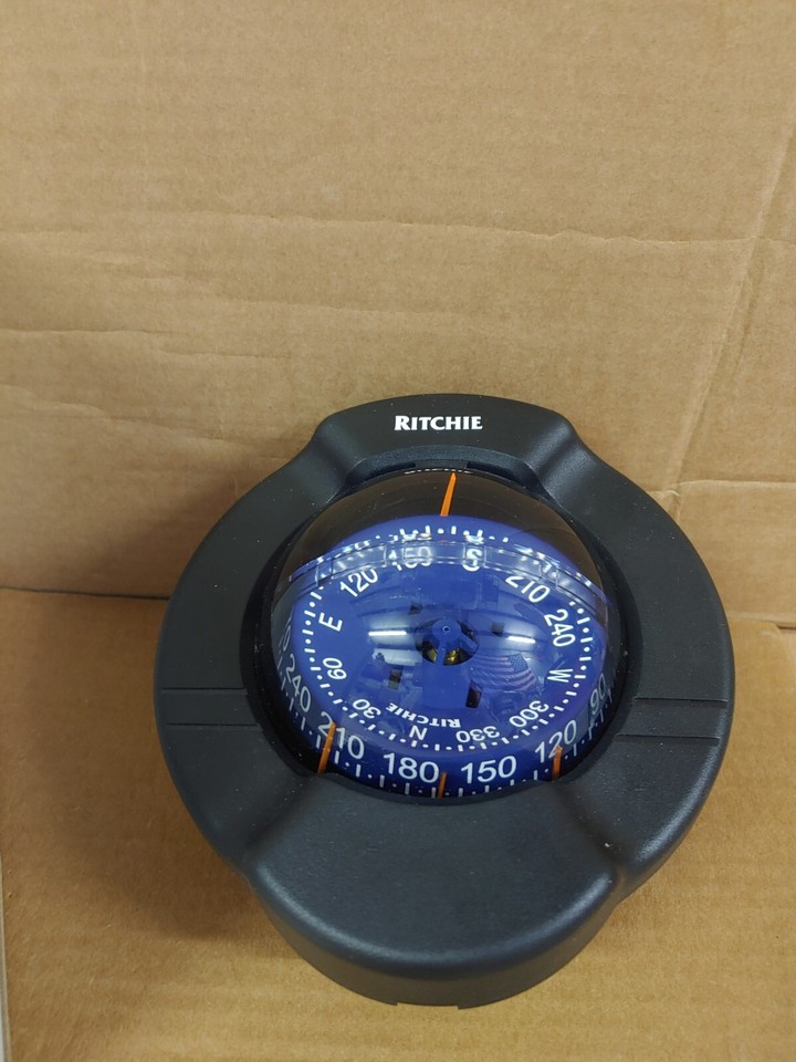 RITCHIE *NEW OEM* SS-PR2 BULKHEAD MOUNT COMPASS / GRADY WHITE #16-072 ...