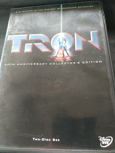 TRON DVD 2002 2-Disc Set 20th Anniversary Collectors Edition FREE SHIP ...
