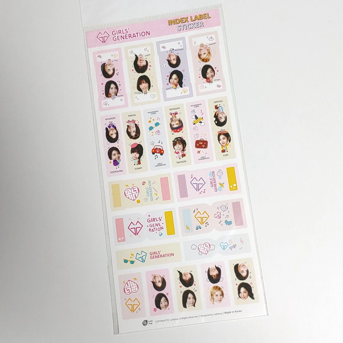 Girls Generation Names